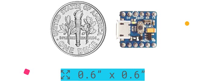 Arduino Pico The Worlds Smallest Arduino Board Arduino Project Hub