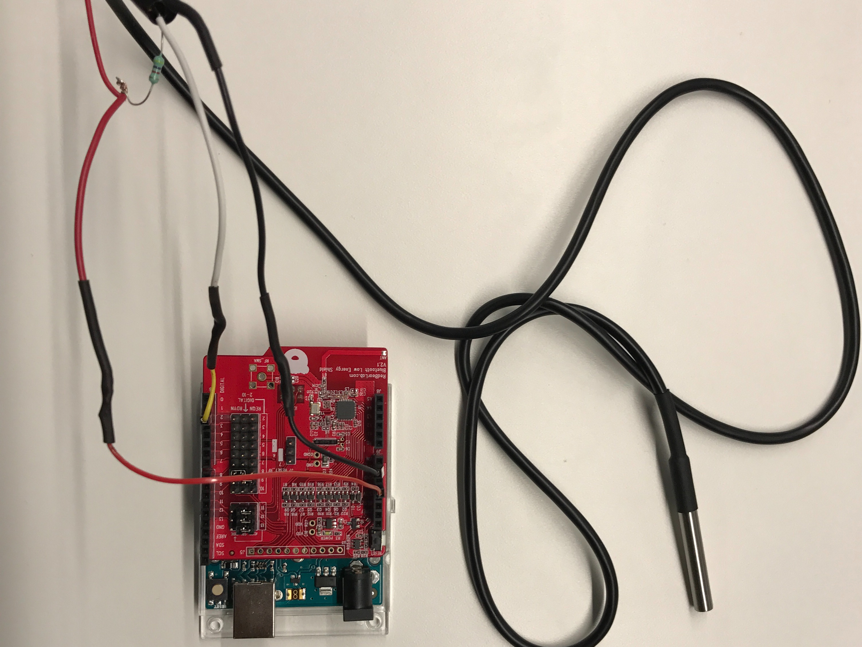 BLE Thermometer - Hackster.io