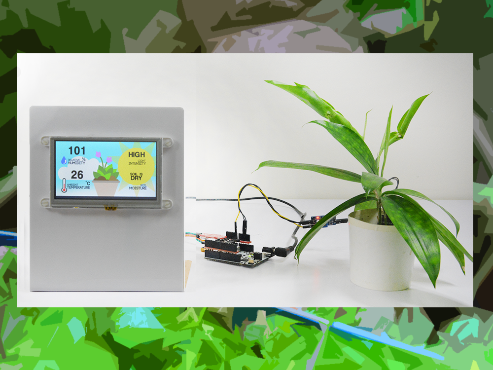SmartEverything Plant Monitor - Hackster.io