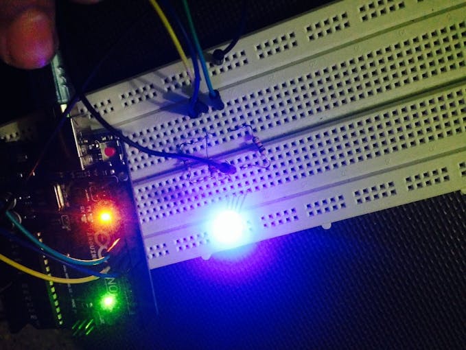 Simple Rgb Led Light With Fade Arduino Project Hub 9189