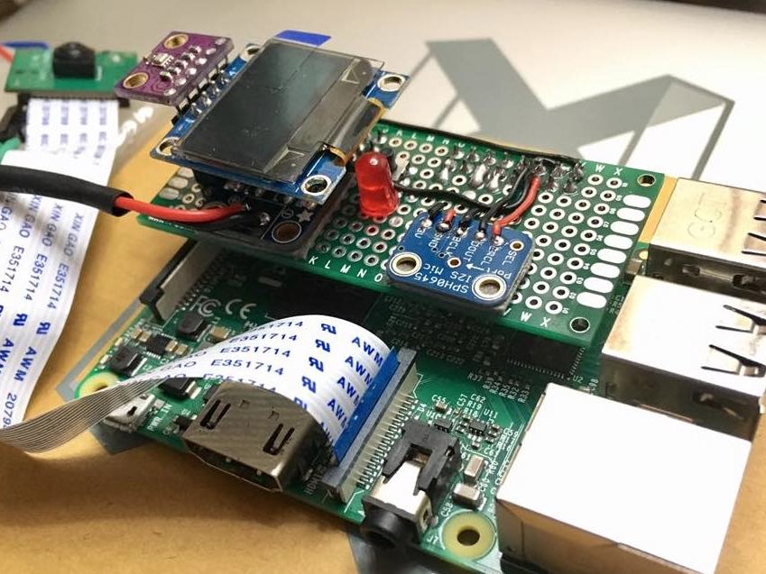 Sense and Display Temp with Android Things and Kotlin - Hackster.io
