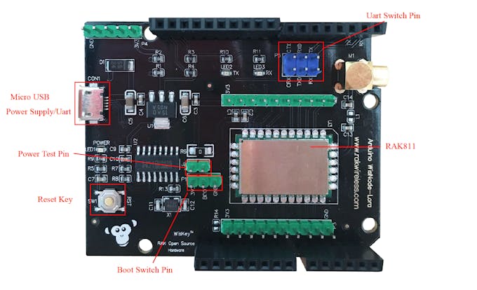 Using The Rak811 Lora Module With Arduino Arduino Project Hub 8092