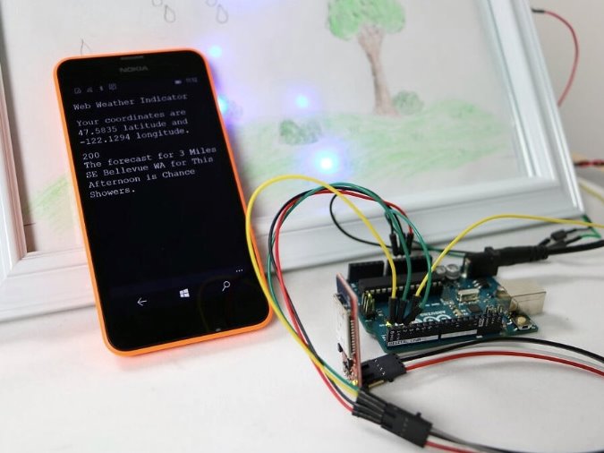 Break your heart - Arduino - VirtualShield: Hello World - Hackster.io