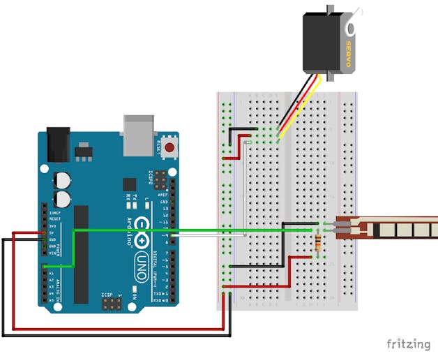 Simple Homemade Flex Sensor Arduino Project Hub 0071