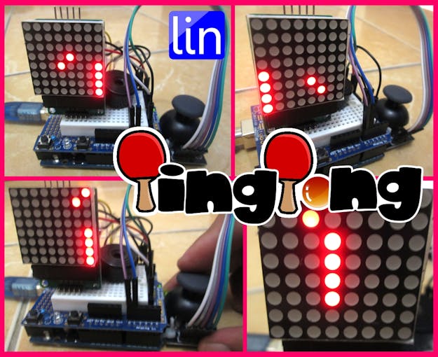 Led Ping Pong Arduino Project Hub