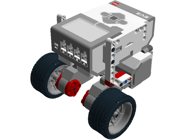 App Inventor & Lego EV3 Robot: Button Control - Hackster.io