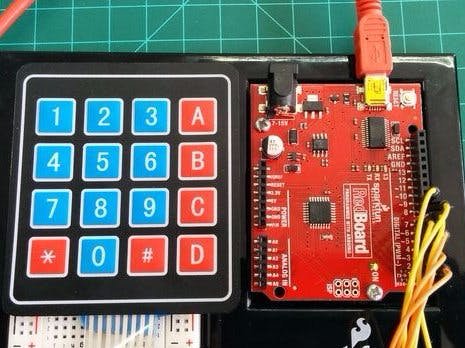 Using 4×4 Keypad With Arduino - Hackster.io