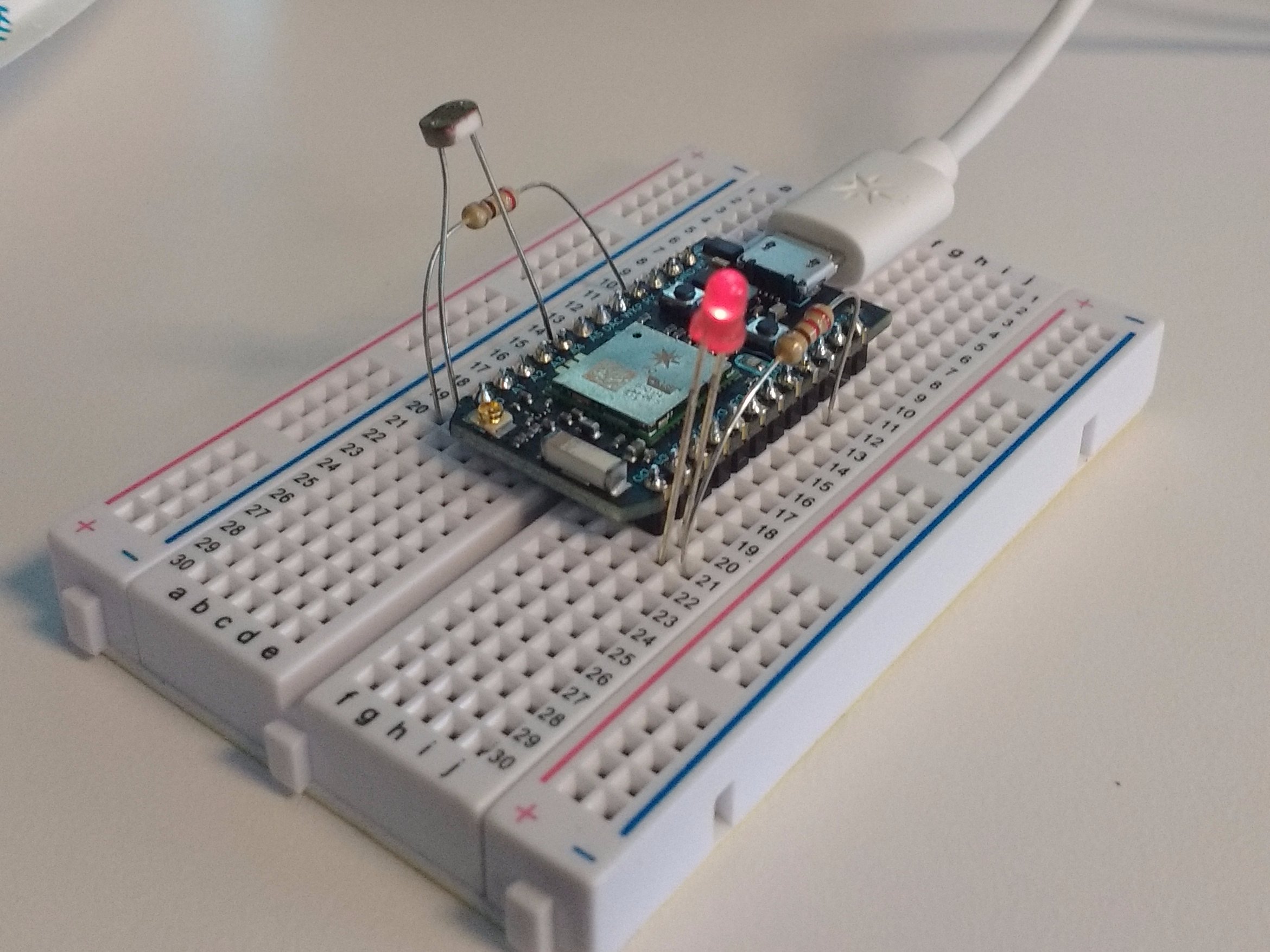 Photoresistor Light - Hackster.io