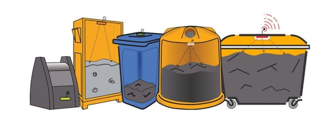 Smart Garbage Monitoring System Using Arduino 101 - Hackster.io