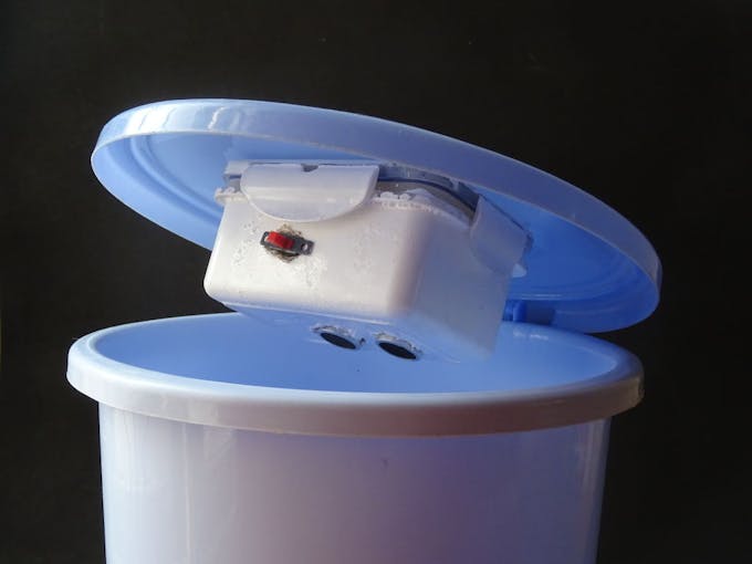 Smart Garbage Monitoring System Using Arduino 101 Arduino Project Hub