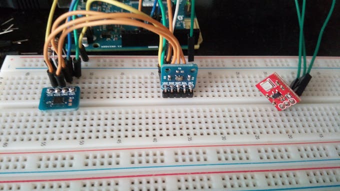 Lake turbidity and environmental monitoring with BLE - Arduino Project Hub