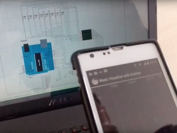 Music Visualizer Arduino Project Hub