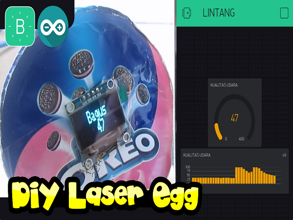 Air Quality Monitor using Arduino & Blynk - Hackster.io