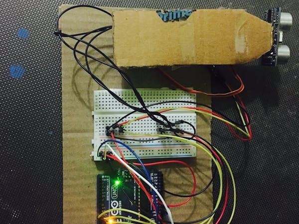Radar Using Ultrasonic With Processing Arduino Project Hub