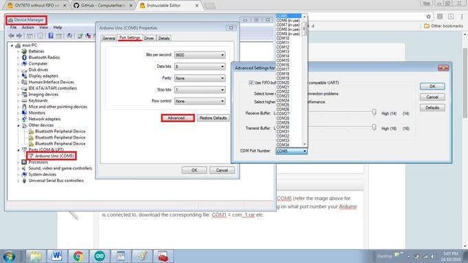 Visual Capturing with OV7670 on Arduino - Hackster.io