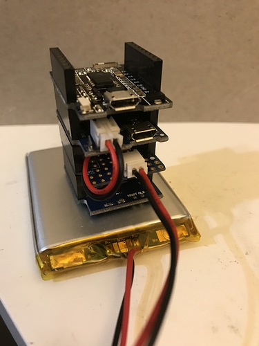 ESP8266 Sleeping Temperature Station - Hackster.io