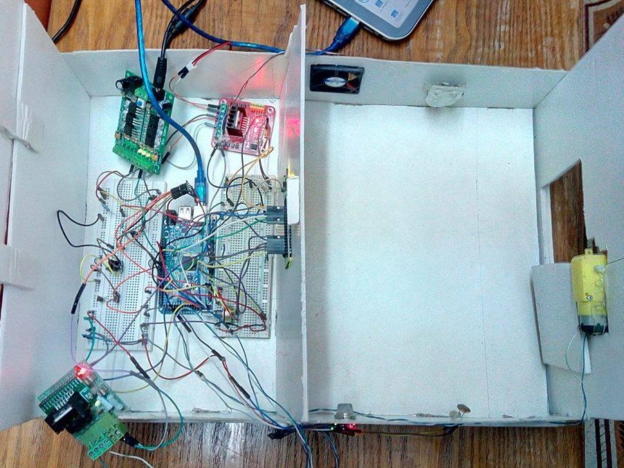 Smart Home Using Remote Sensing, Control & Monitoring (IoT) - Hackster.io