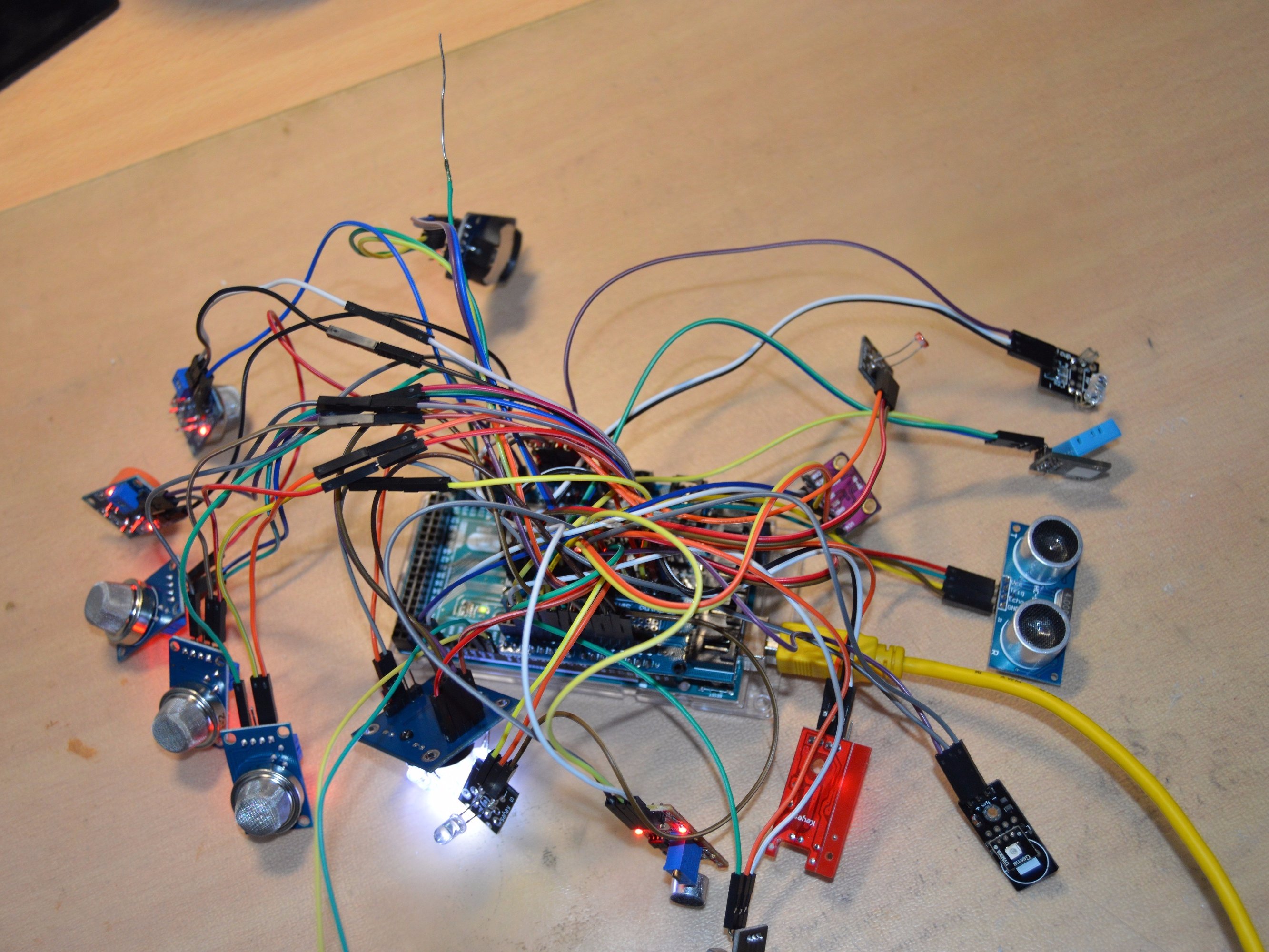 The Sensometer: 22+ Sensors - Hackster.io