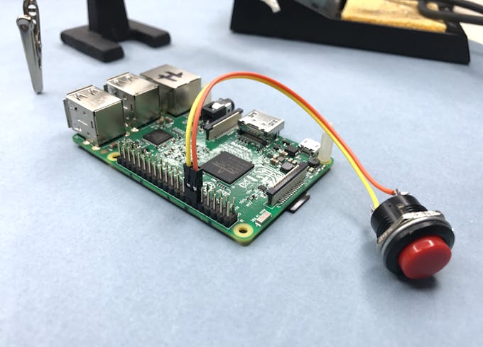 Raspberry Pi Shutdown / Restart Button - Hackster.io