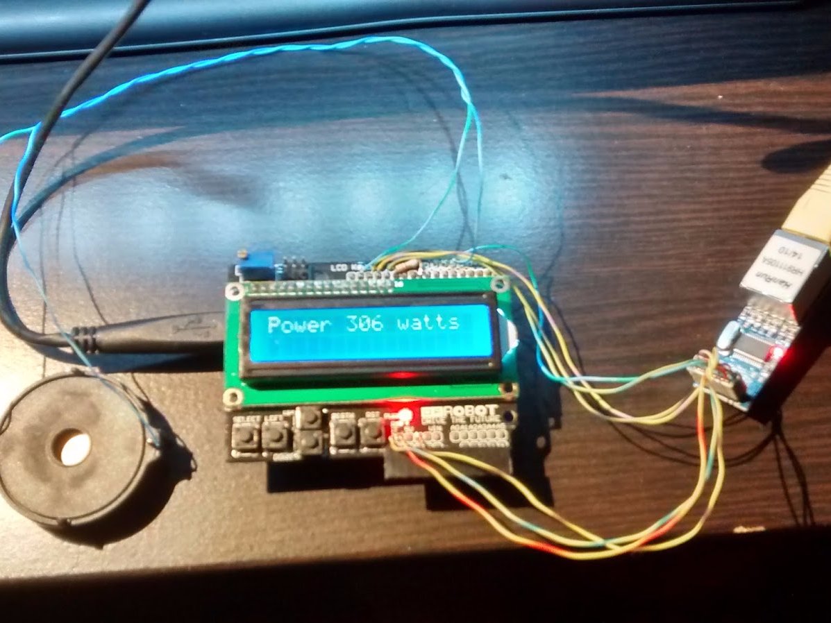 Energy Alerter: a Power Monitoring System - Hackster.io