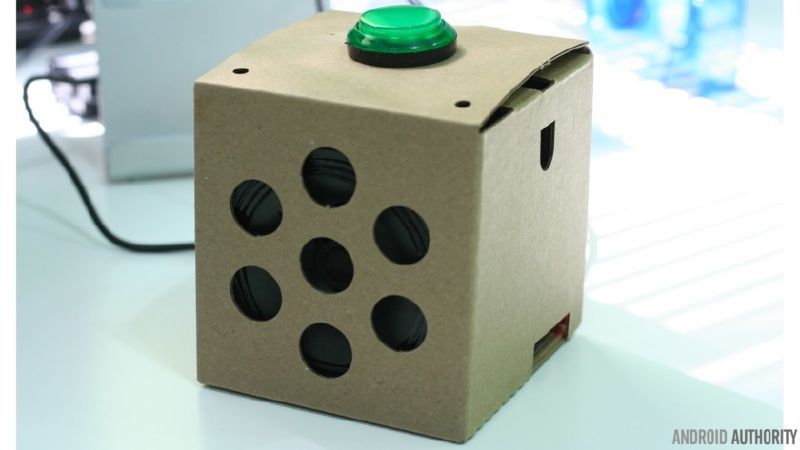 AIY Voice Kit with Machine Learning - Hackster.io