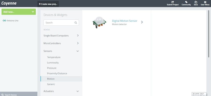 Secure Your Home with Arduino And Cayenne - Hackster.io