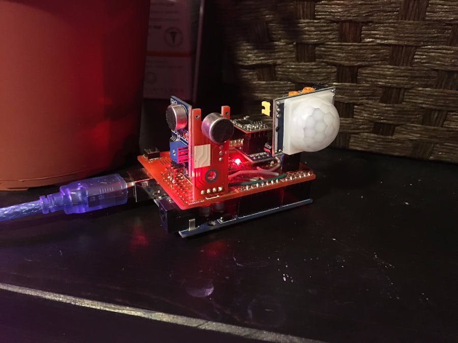 Barkbox Simple Noise And Intrusion Detection Device Arduino Project Hub