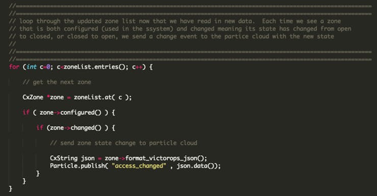 Particle Photon Based Security System with Alerting - Hackster.io