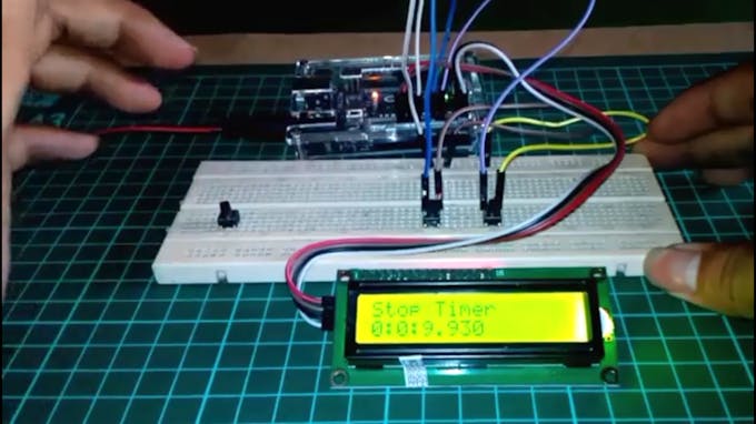 Membuat Stopwatch Dengan Menggunakan Arduino Uno Dan Lcd Arduino