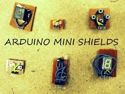 Arduino Mini Shields Construction - Hackster.io