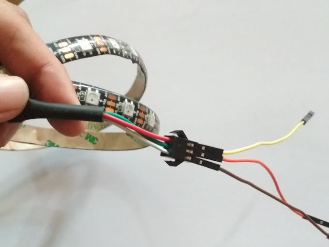 Kontrol Warna Lampu Menggunakan Android Arduino Project Hub 