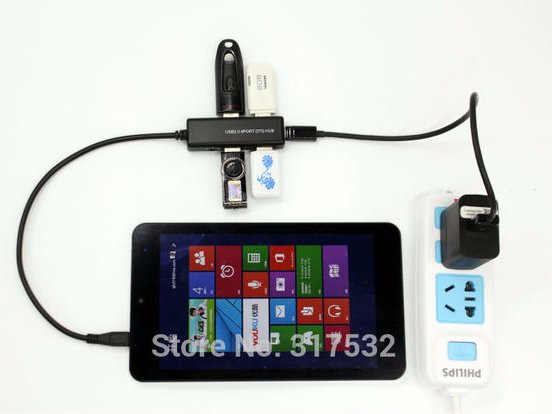 DIY Cable to Use OTG and Simultaneously Charge the Device - Hackster.io