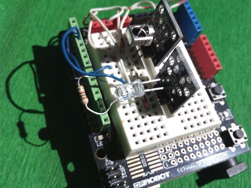 Arduino Ir Universal Rxtx But Different Arduino Project Hub