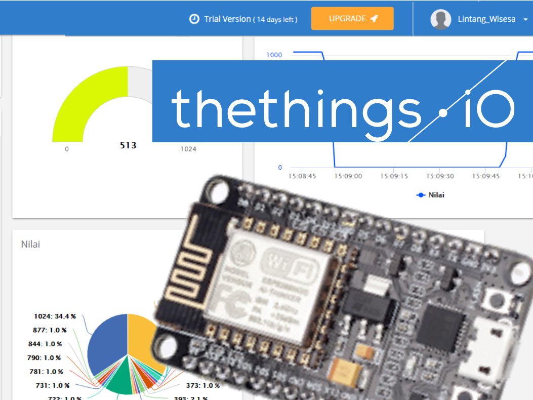 NodeMCU and Thethings.io MQTT - Hackster.io