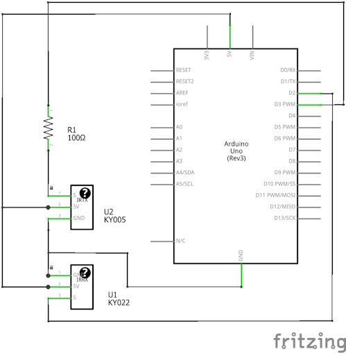 Arduino Ir Universal Rxtx But Different Arduino Project Hub 