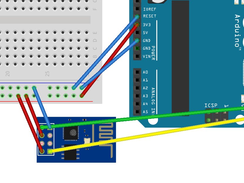 How To Communicate With Esp8266 Via Arduino Uno