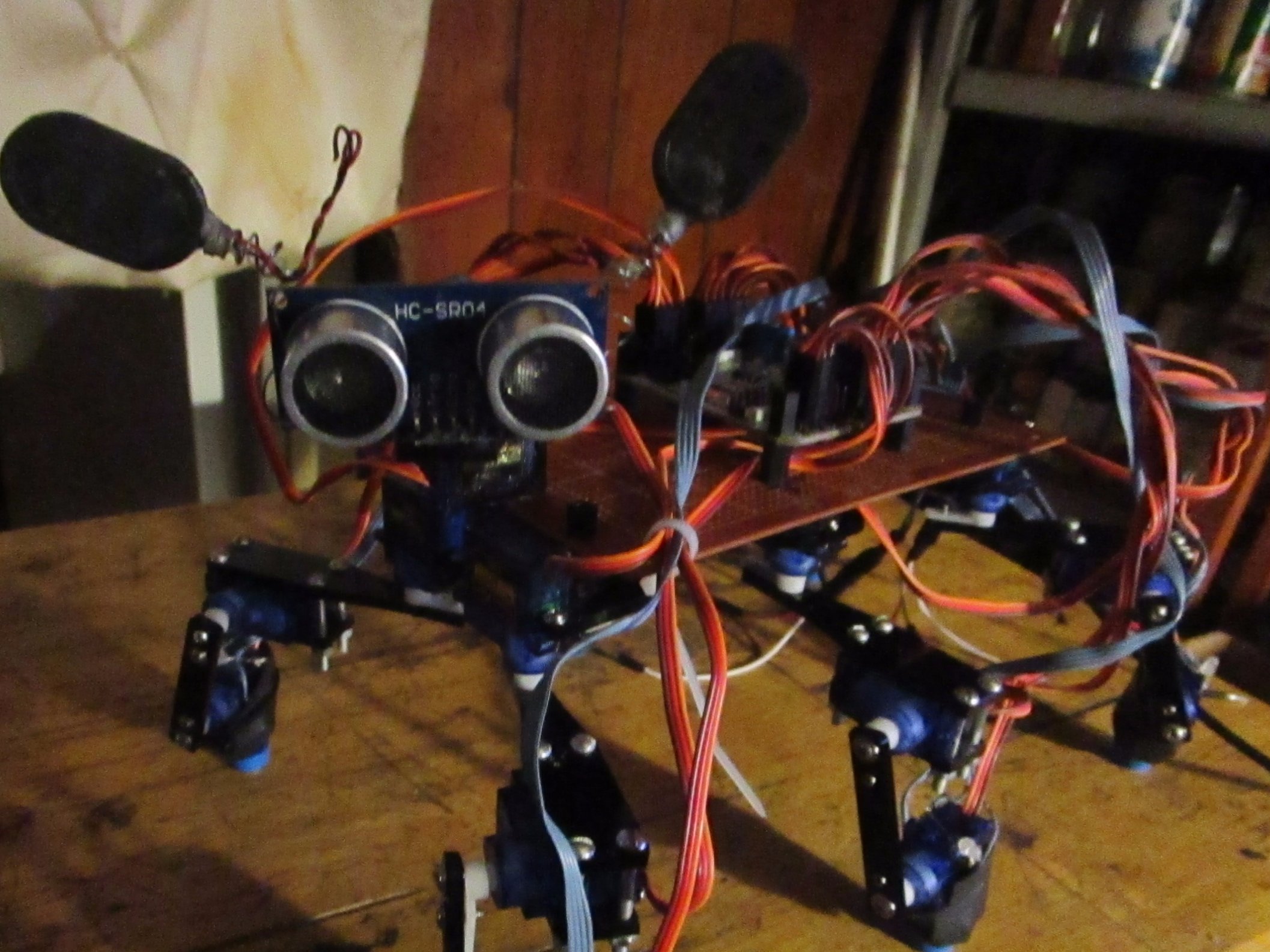 Hank the HexaPod - Mega Bread Robotics Series # 7 - Hackster.io