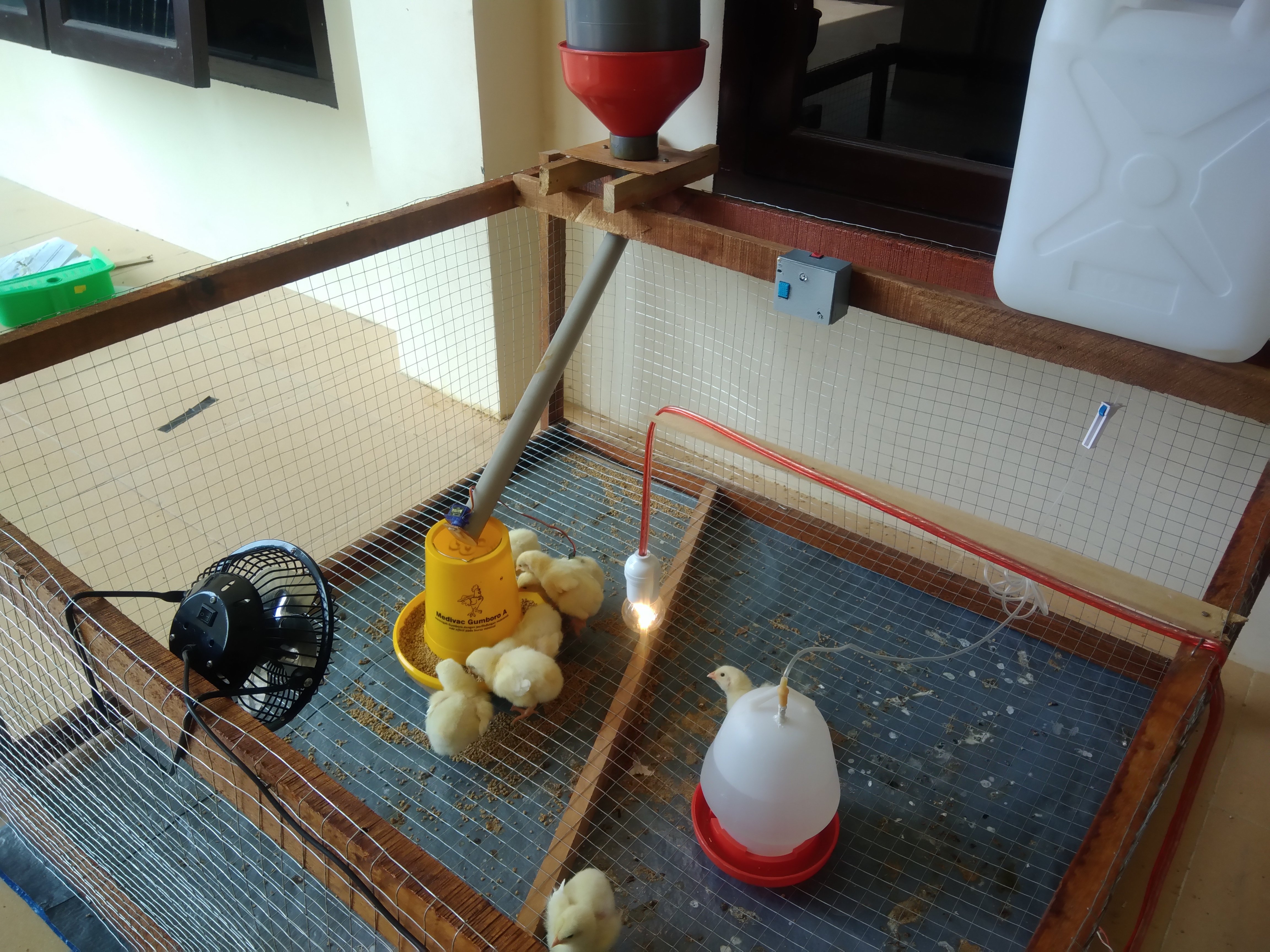 D Cage (Monitor and Control your Chicken Coop) - Hackster.io