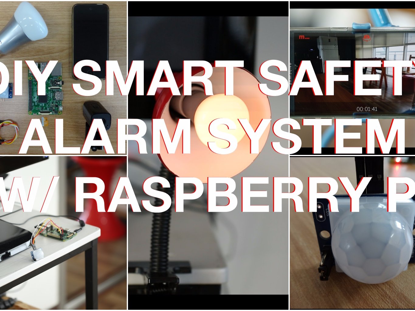 DIY Cheap Safety Alarm System w/ Raspberry - Hackster.io