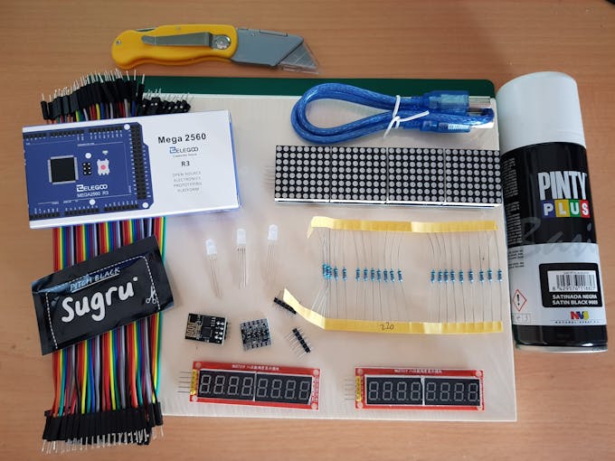 Arduino Live Wifi Web Scoreboard Arduino Project Hub
