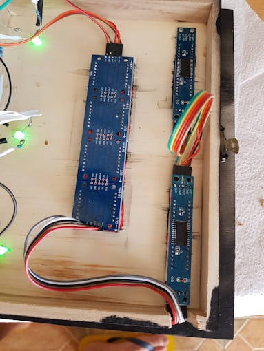 Arduino Live Wifi Web Scoreboard Arduino Project Hub