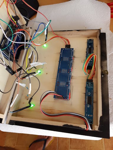 Arduino Live Wifi Web Scoreboard Arduino Project Hub