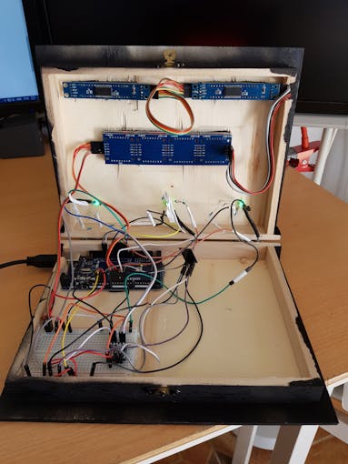 Arduino Live Wifi Web Scoreboard Arduino Project Hub