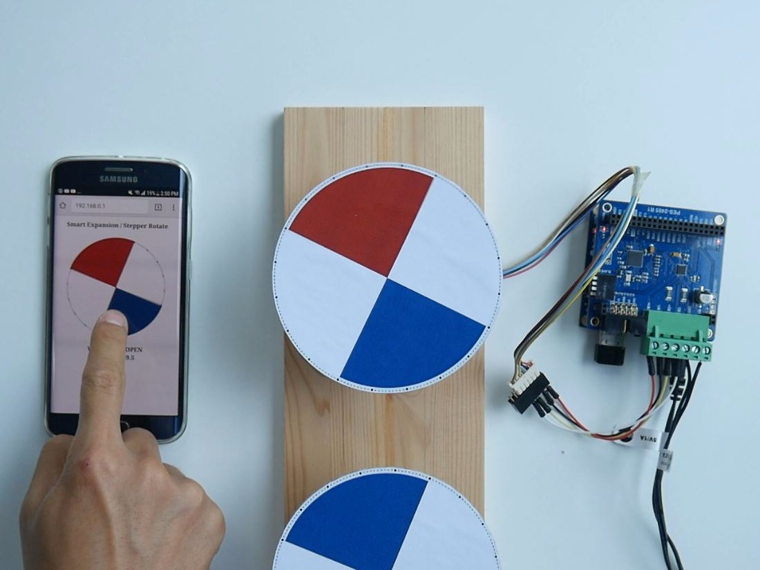 Controlling Stepper Motor Precisely via Web - Hackster.io