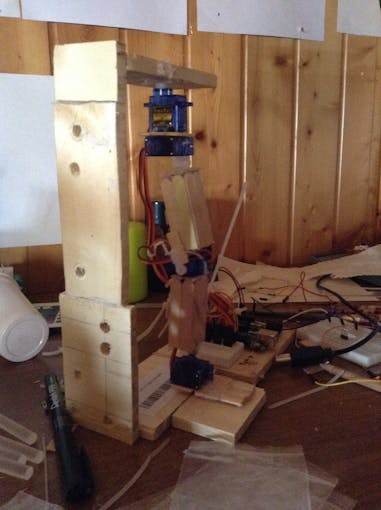 Arduino Leg Arduino Project Hub 