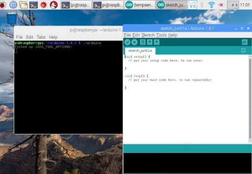 Interfacing arduino to raspberry pi