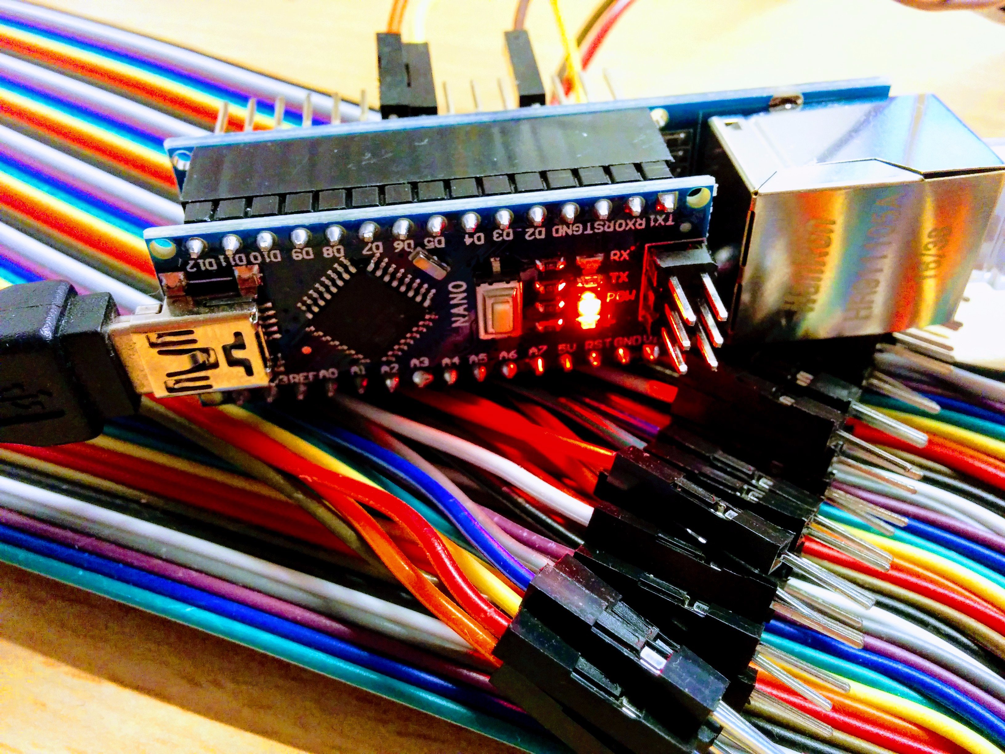 Measurement Of A Cistern Volume With An Ultrasonic Sensor - Hackster.io