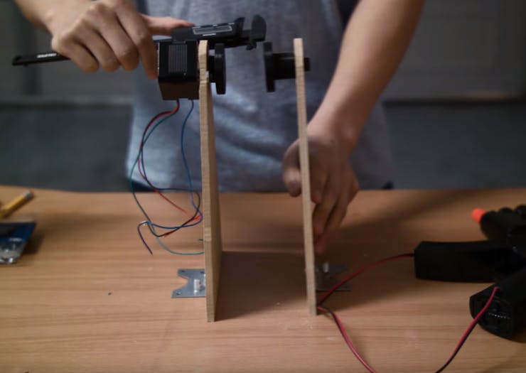 Raspberry Pi Motion Tracking Gun Turret - Hackster.io