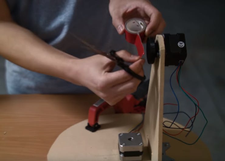 Raspberry Pi Motion Tracking Gun Turret - Hackster.io