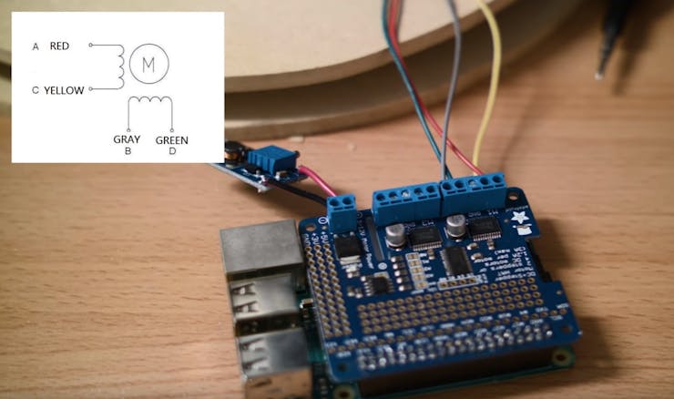 Raspberry Pi Motion Tracking Gun Turret - Hackster.io